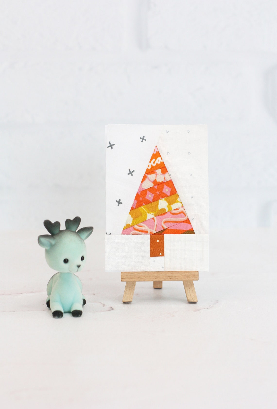 Forest Fantasy Foundation Paper Piecing Quilt Block PDF Pattern, FPP 5 ...