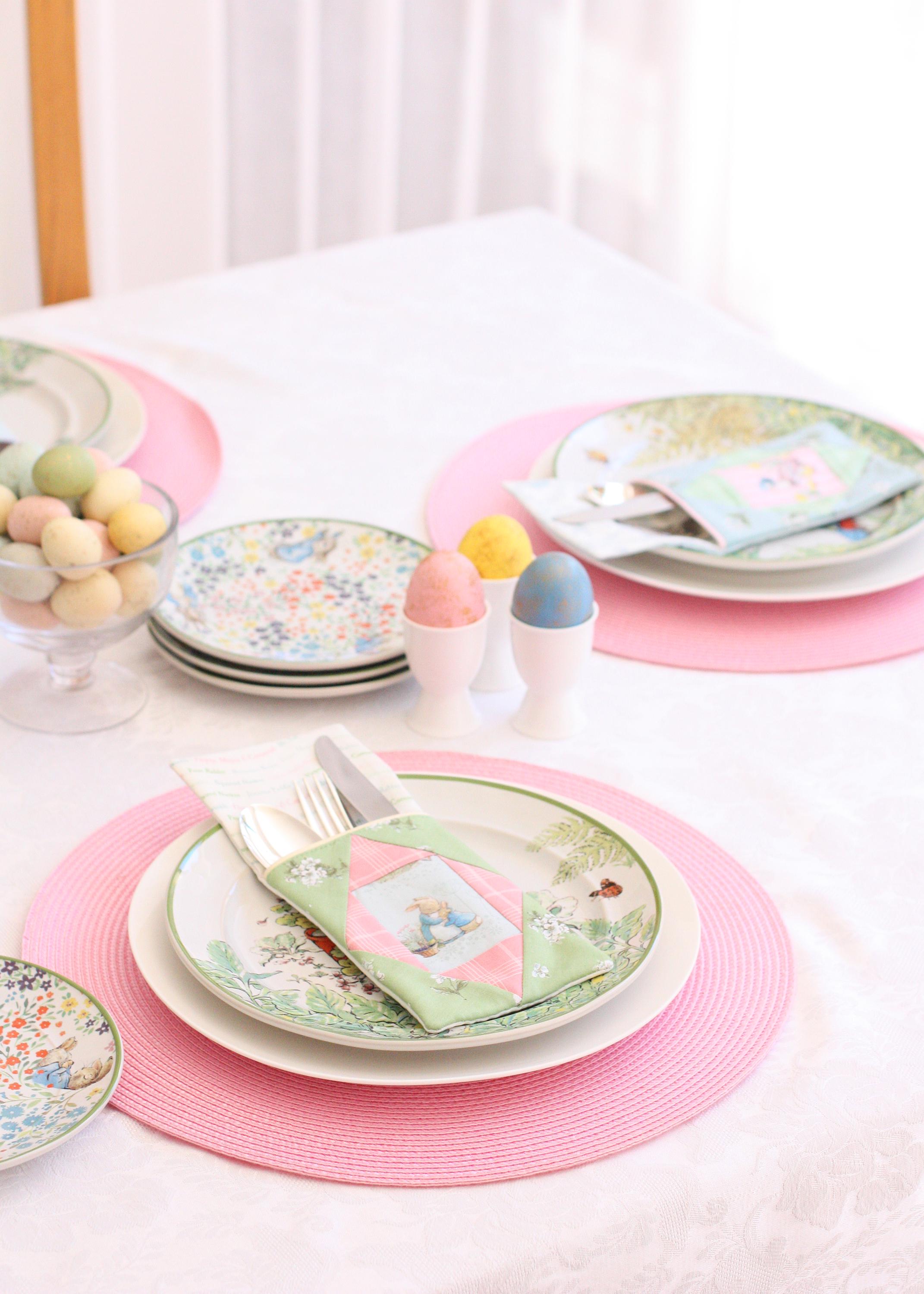 Stylish Silverware Holder PDF Sewing Pattern (2 Styles), Patchwork ...