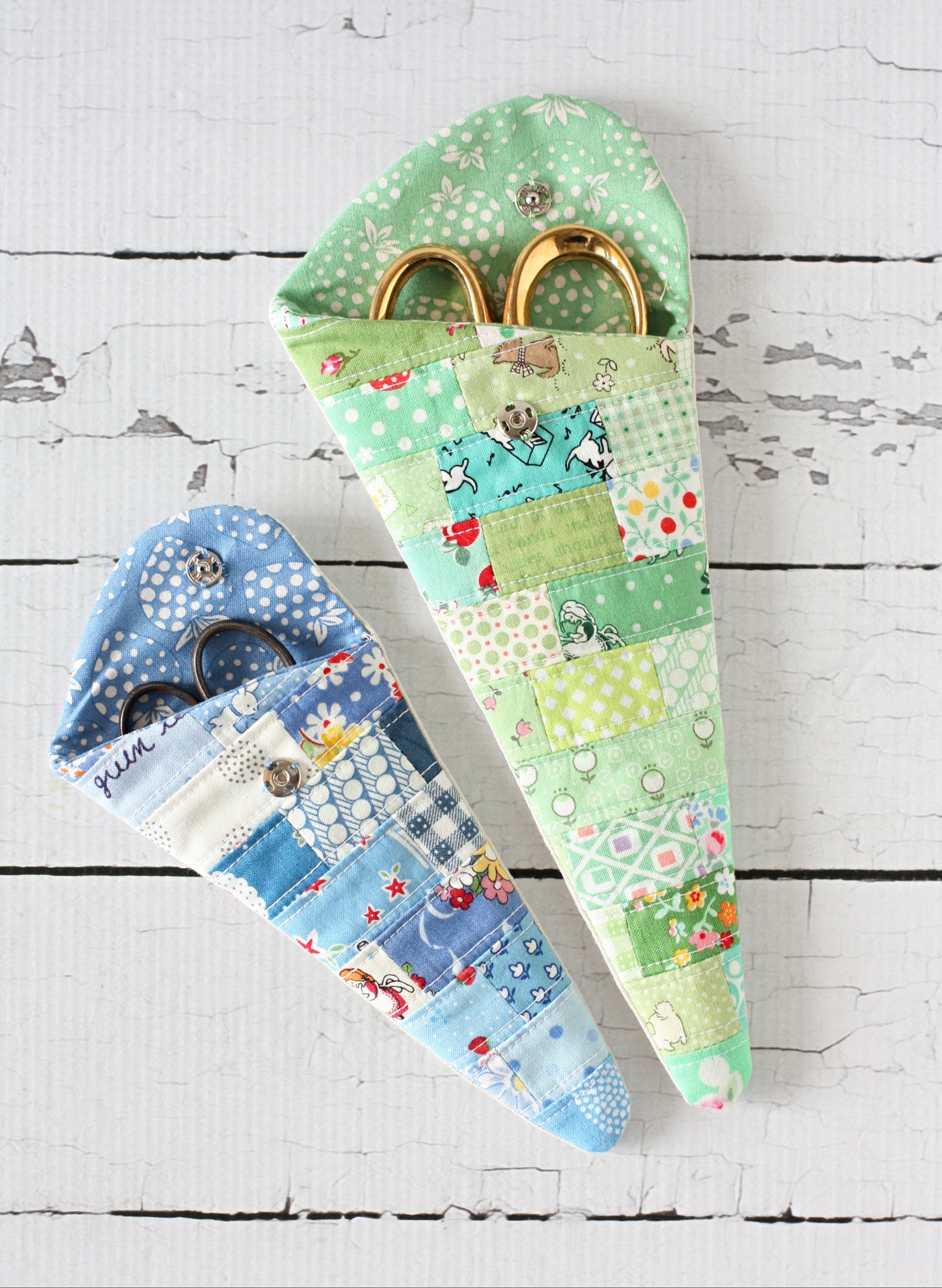 Zakka Scissor Keeper PDF Sewing Pattern; Scissor Pouch; Scissor Cosy ...