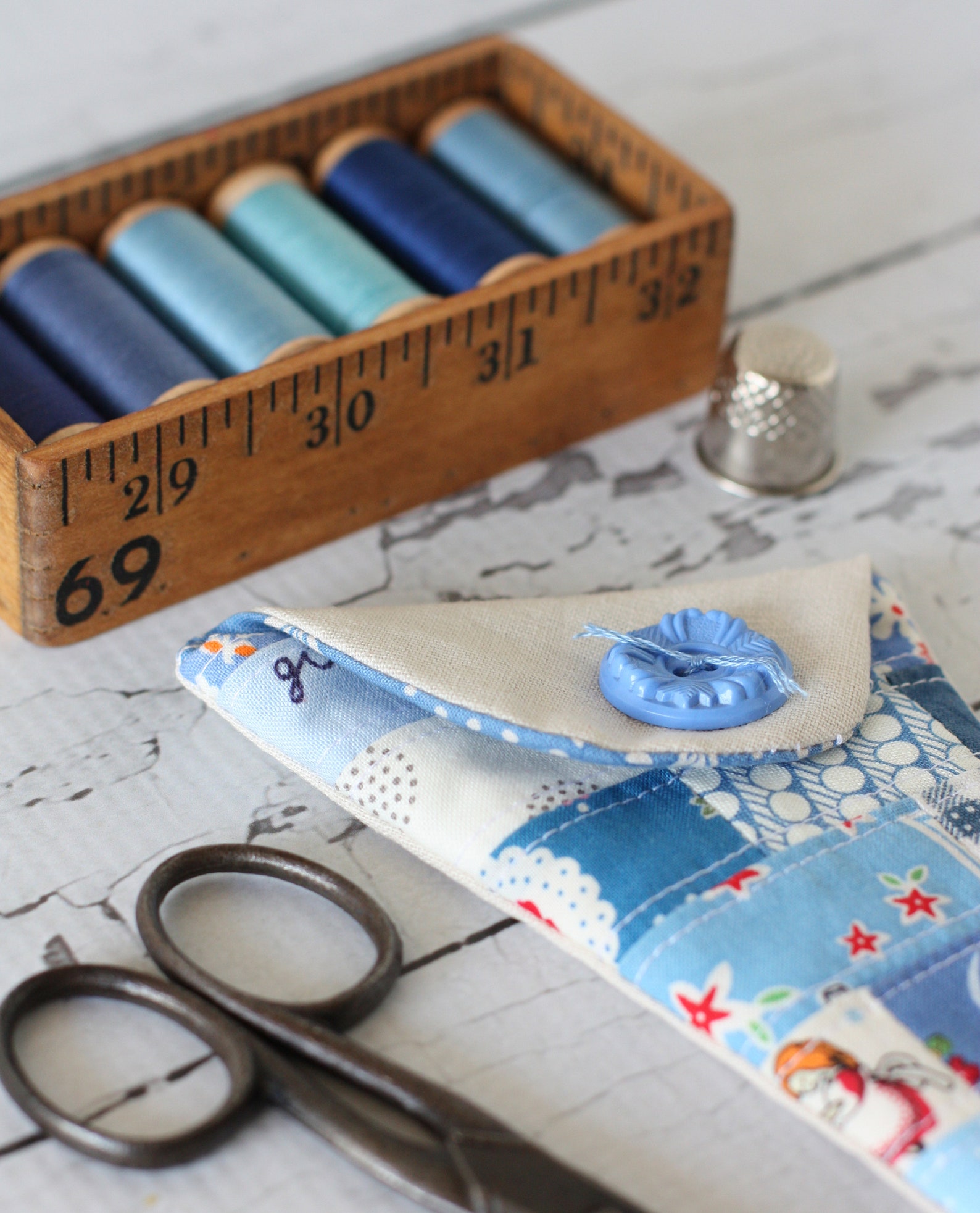 Zakka Scissor Keeper PDF Sewing Pattern; Scissor Pouch; Scissor Cosy ...