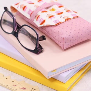 Glimmer Glasses Pouch PDF Sewing Pattern, Eyeglasses Case, Spectacles ...