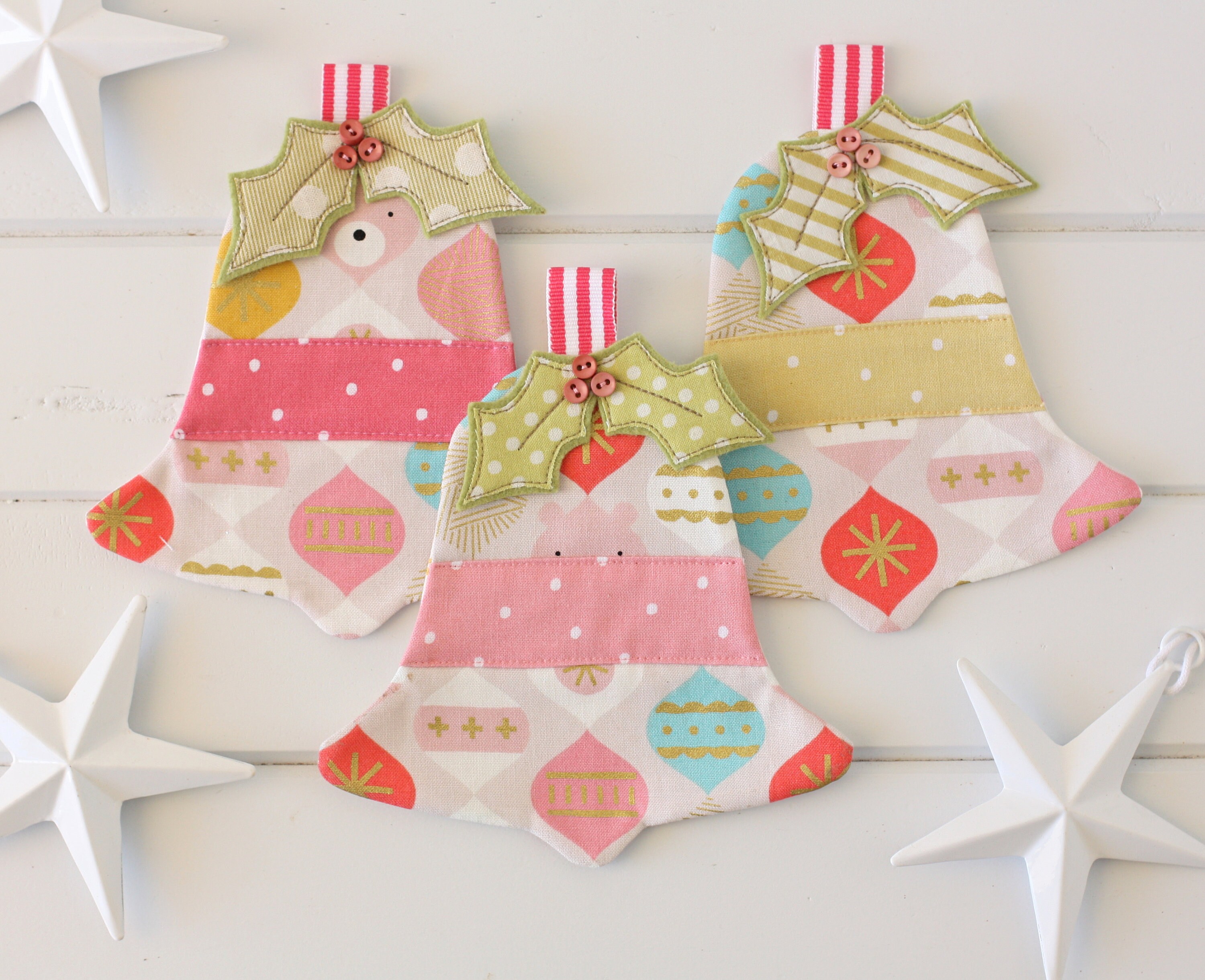 Jingle Bell Coaster PDF Sewing Pattern - Etsy Australia