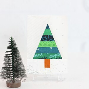 Cosy Conifer Foundation Paper Piecing Quilt Block PDF Pattern, FPP 5 ...