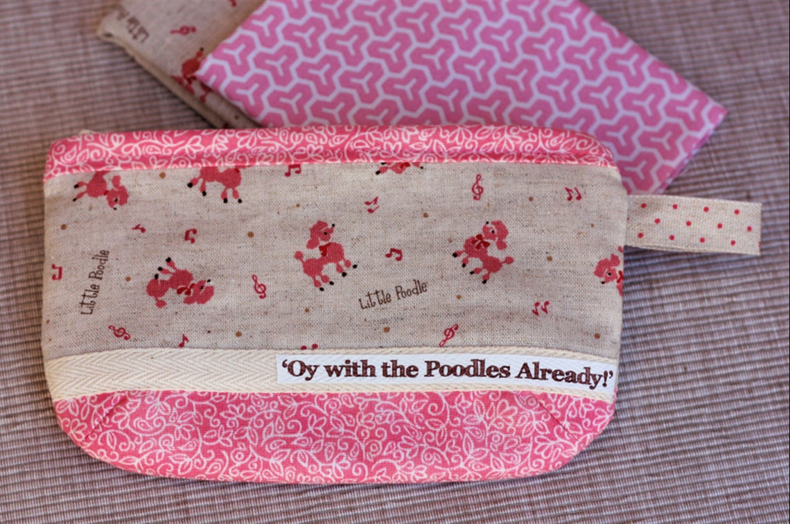 The Parisian Pouch PDF Sewing Pattern - Etsy