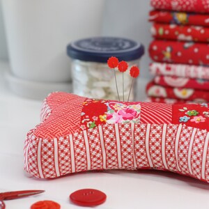 Patchwork Dog Bone Toy PDF Sewing Pattern; Pin Cushion Pattern; Gift ...