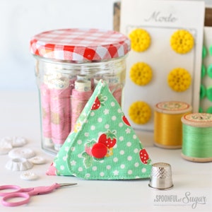 Travel Sewing Kit PDF Sewing Pattern; Portable Sewing Kit; Compact ...