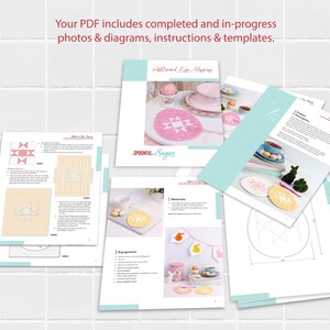 Patchwork Egg Mugrug Coaster PDF Sewing Pattern - Etsy