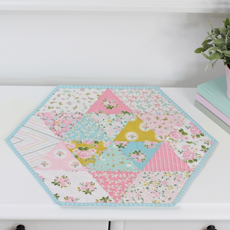 Splendid Star Table Topper PDF Sewing Pattern - Etsy Australia