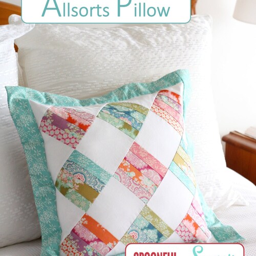 Allsorts Pillow PDF Sewing Pattern - Etsy