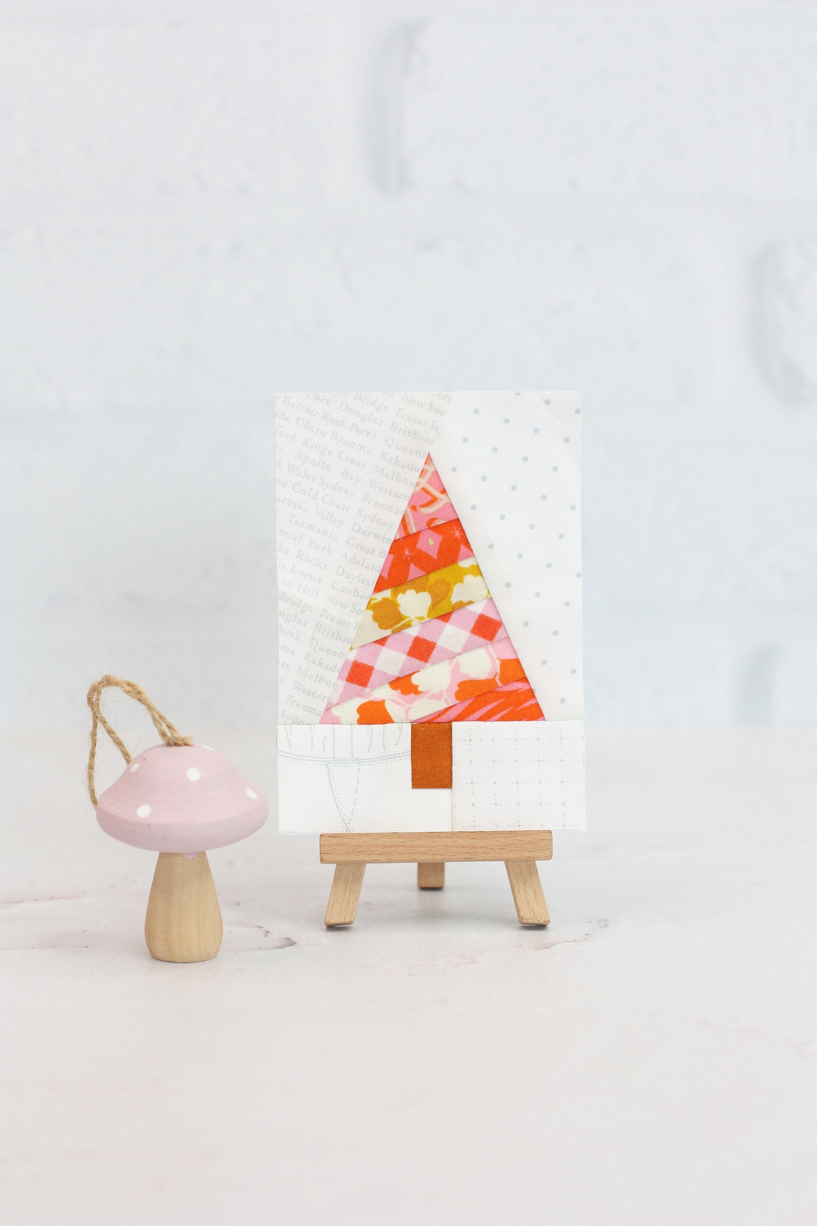 Forest Fantasy Foundation Paper Piecing Quilt Block PDF Pattern, FPP 5 ...