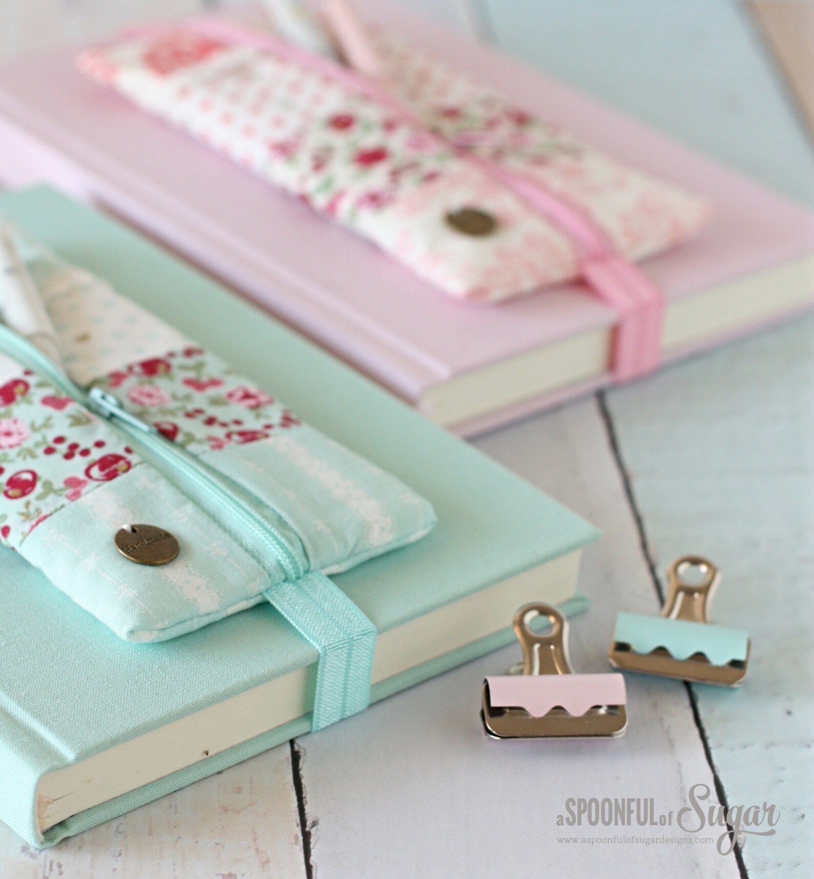 Elastic Pencil Case PDF Sewing Pattern; Fabric Pencil Case; Travel ...