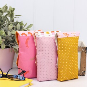 Glimmer Glasses Pouch PDF Sewing Pattern, Eyeglasses Case, Spectacles ...