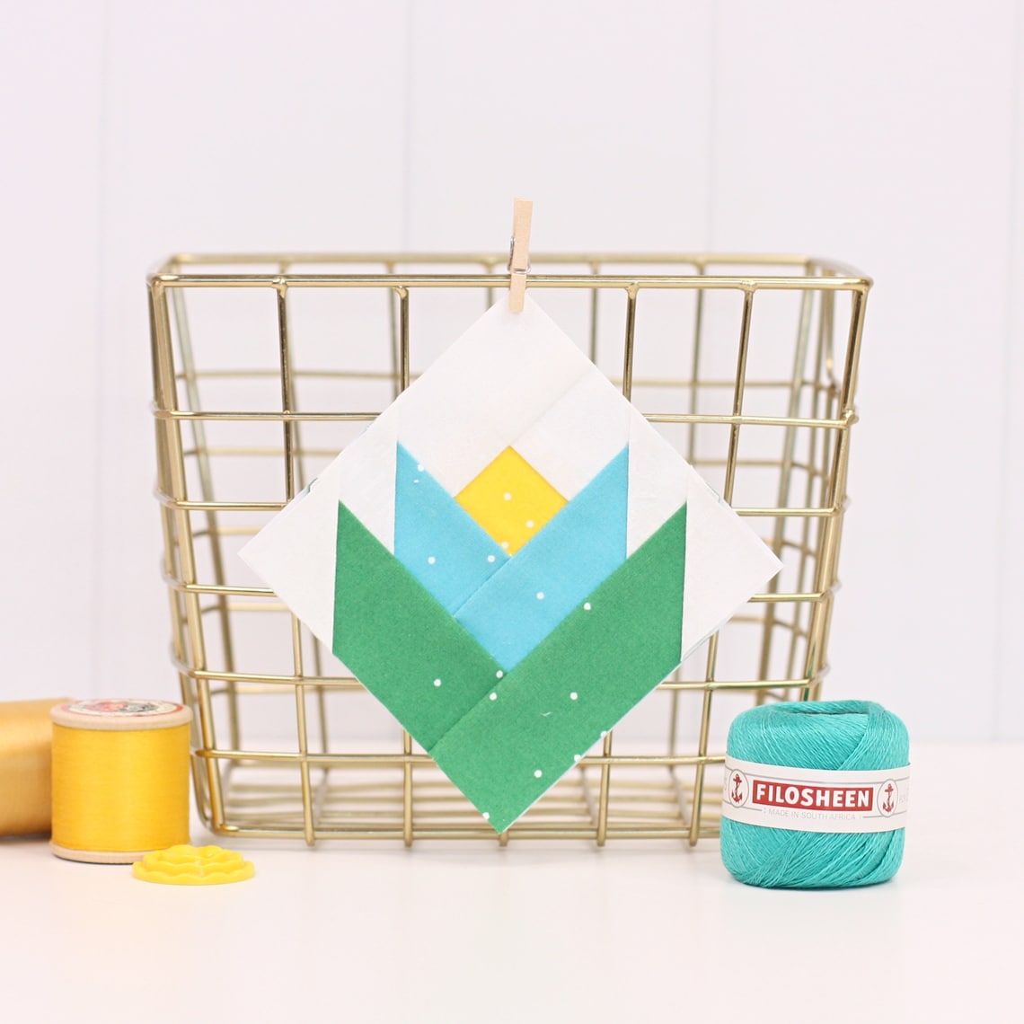 Tulip Twist Foundation Paper Piecing Quilt Block PDF Pattern, FPP 5 ...