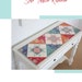 Star Table Runner PDF Sewing Pattern; Quilted Table Runner; Modern ...