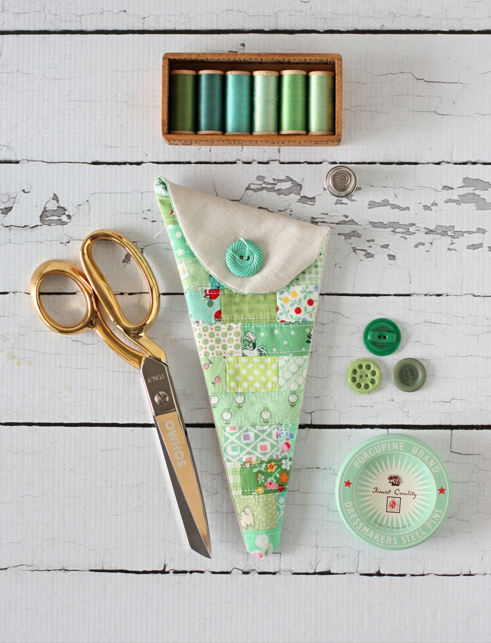 Zakka Scissor Keeper PDF Sewing Pattern - Etsy Australia