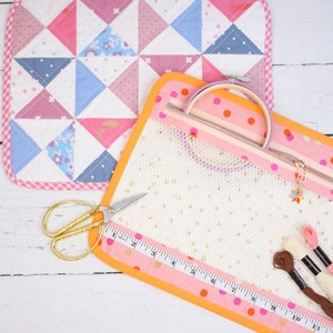 Sew and Stow Pouch PDF Sewing Pattern, Project Pouch, Zippy Wallet, Zippered Pouch - Etsy