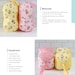 Peanut Pillow PDF Sewing Pattern - Etsy Canada