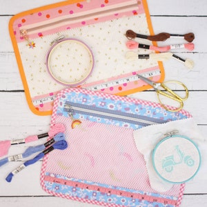 Sew and Stow Pouch PDF Sewing Pattern, Project Pouch, Zippy Wallet, Zippered Pouch - Etsy
