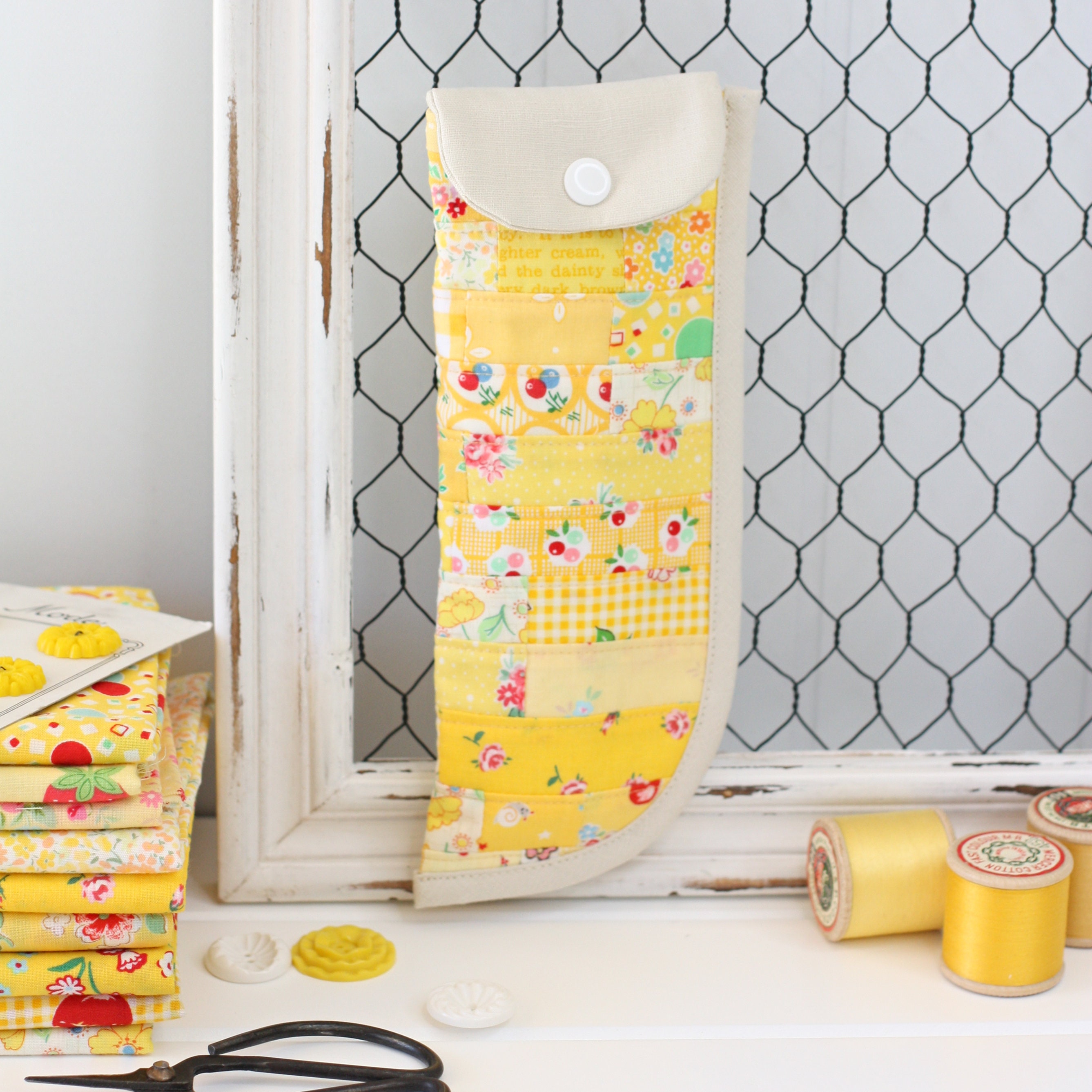 Rotary Cutter Sewing Tool Pouch PDF Sewing Pattern; Rotary Cutter Case ...