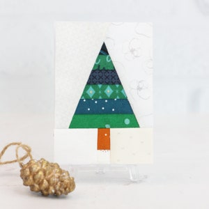 Cosy Conifer Foundation Paper Piecing Quilt Block PDF Pattern, FPP 5 ...