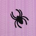 Spider and Web Applique Design PDF Pattern - Four Spider Designs in ...