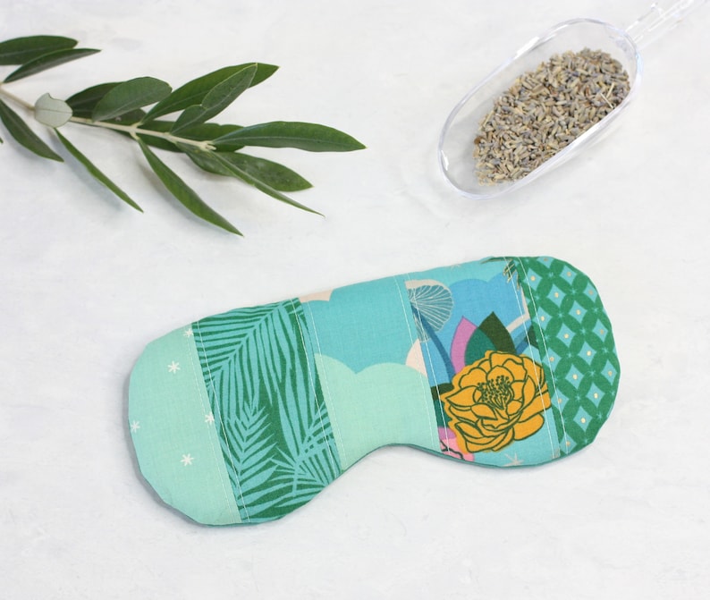 Relaxation Eye Pillow PDF Sewing Pattern; Lavender Eye Pillow; Sleep ...