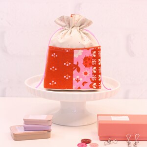 Pocketful of Sunshine Bag PDF Sewing Pattern Drawstring Pouch - Etsy ...