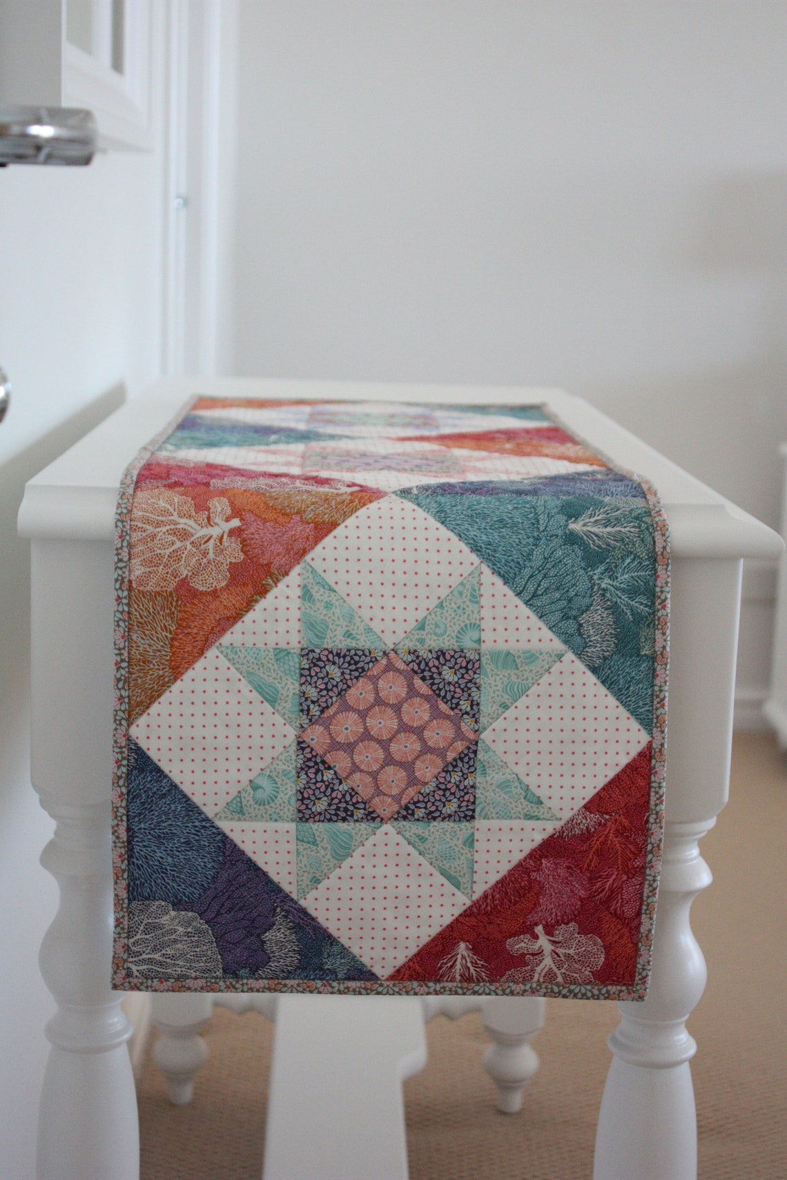 Star Table Runner PDF Sewing Pattern | Etsy