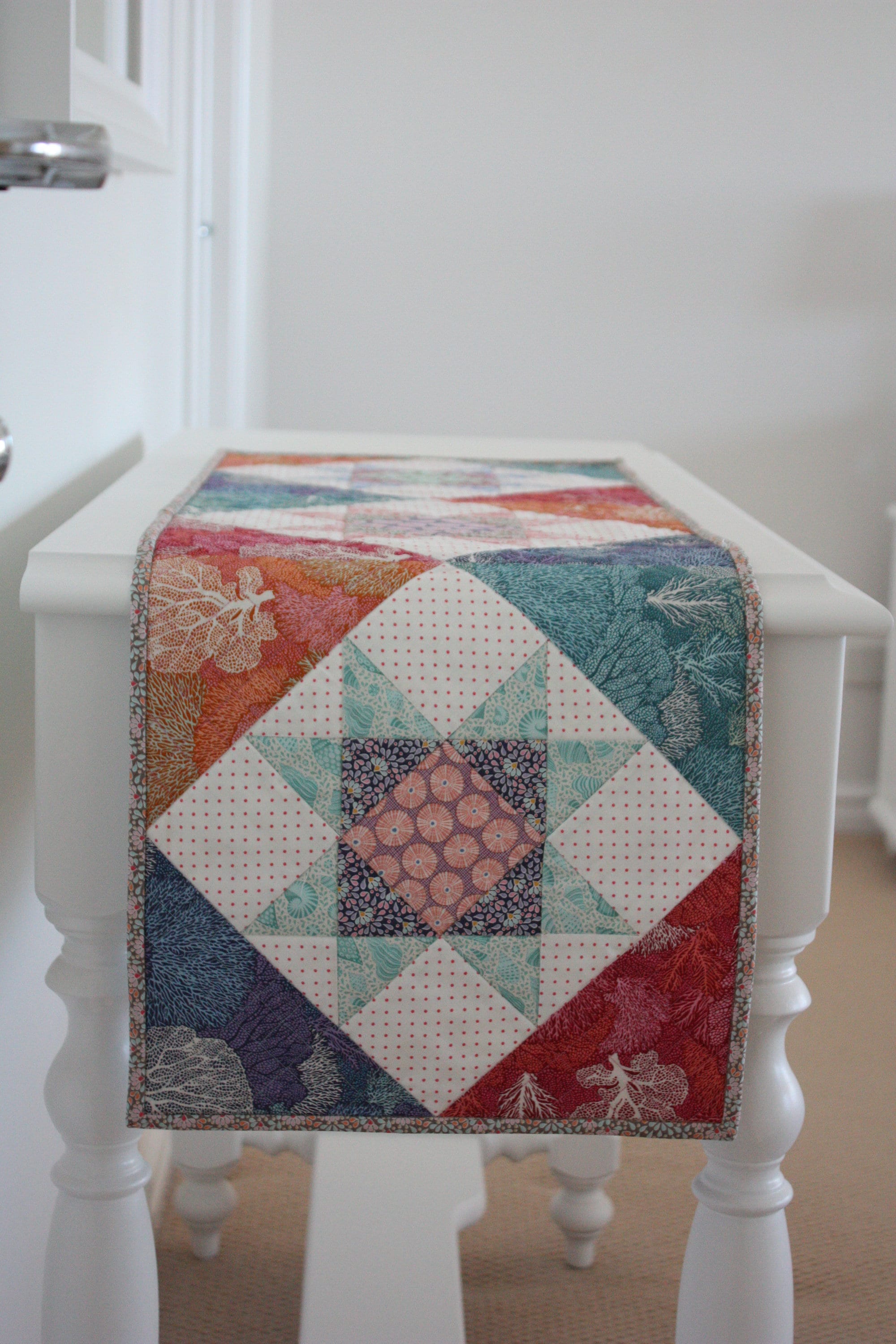 Star Table Runner PDF Sewing Pattern - Etsy Australia