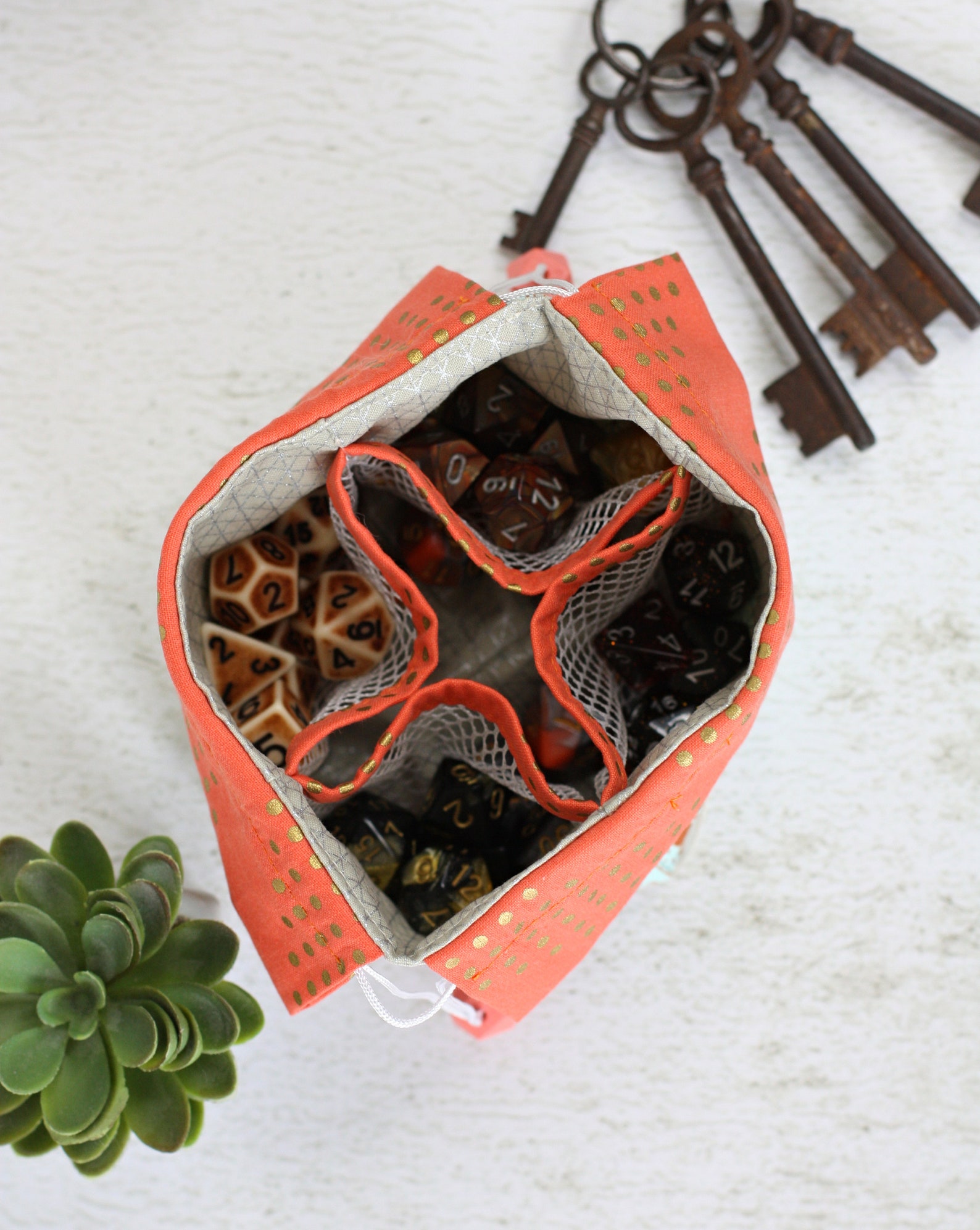 Dice and Drawstring Bag dnd Dice Bag PDF Sewing Pattern - Etsy