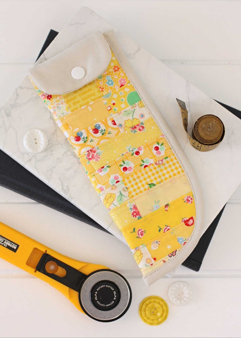 Rotary Cutter Sewing Tool Pouch PDF Sewing Pattern; Rotary Cutter Case ...