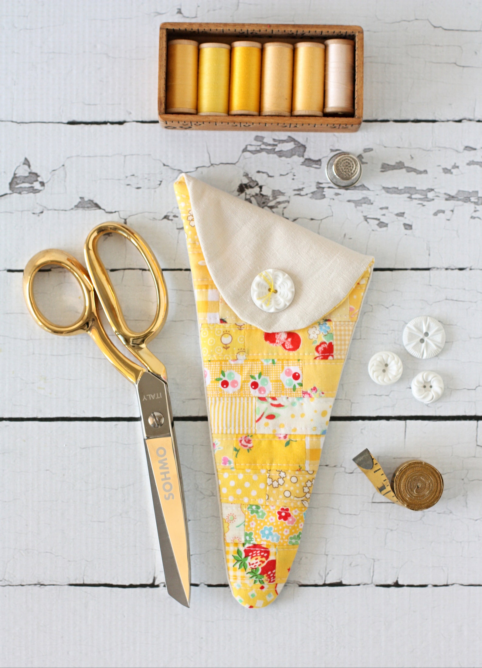 Zakka Scissor Keeper PDF Sewing Pattern - Etsy Australia