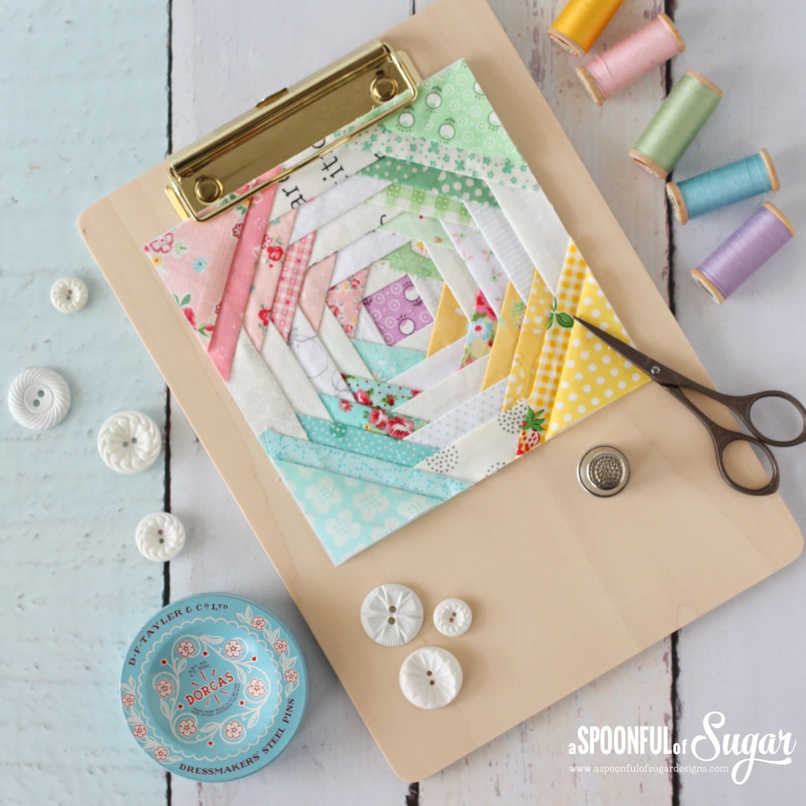 Pineapple Foundation Paper Piecing Quilt Block PDF Pattern, FPP 5 Sizes ...