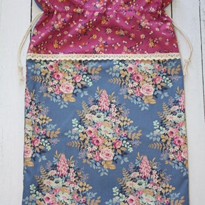 Classic Laundry Bag PDF Sewing Pattern; Large Drawstring Bag ...