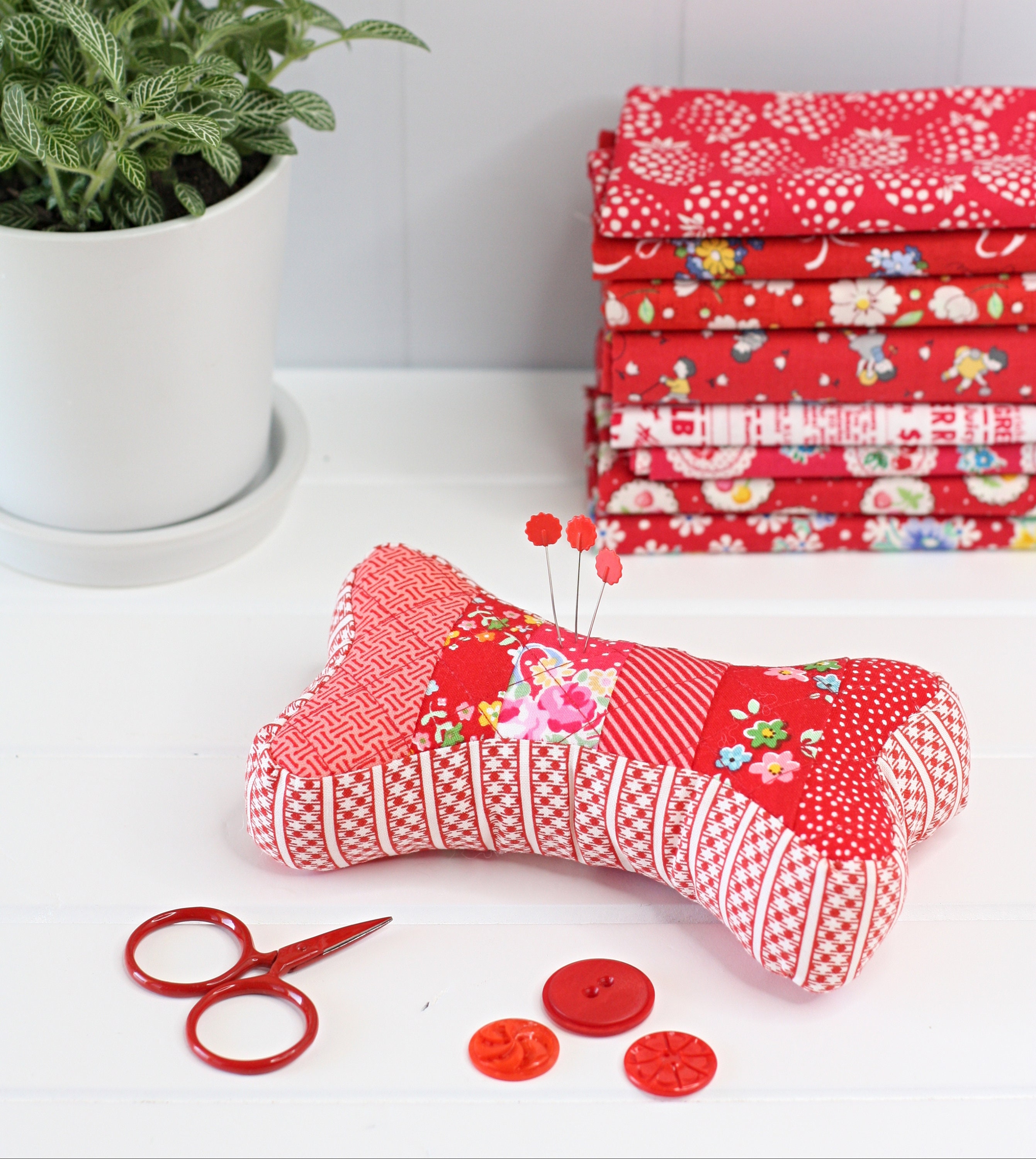 Patchwork Dog Bone Toy PDF Sewing Pattern - Etsy Australia