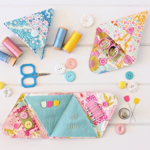 Travel Sewing Kit PDF Sewing Pattern; Portable Sewing Kit; Compact ...