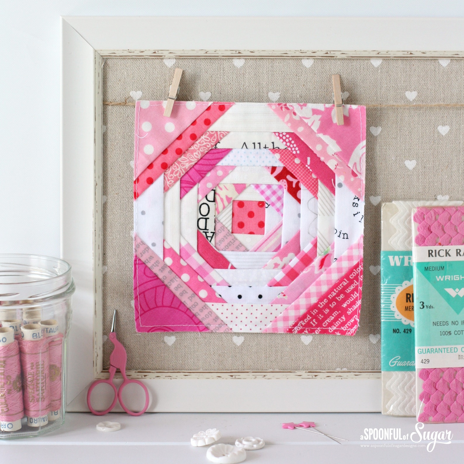 Pineapple Foundation Paper Piecing Quilt Block PDF Pattern, FPP 5 Sizes ...