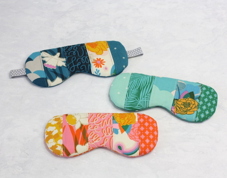 Relaxation Eye Pillow PDF Sewing Pattern; Lavender Eye Pillow; Sleep ...