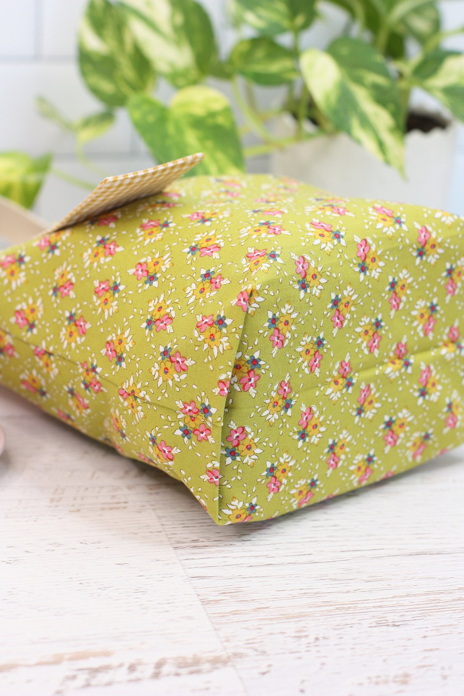 All Seasons Gift Tote PDF Sewing Pattern; Reusable Bag; Fabric Gift Bag ...