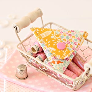 Travel Sewing Kit PDF Sewing Pattern; Portable Sewing Kit; Compact ...