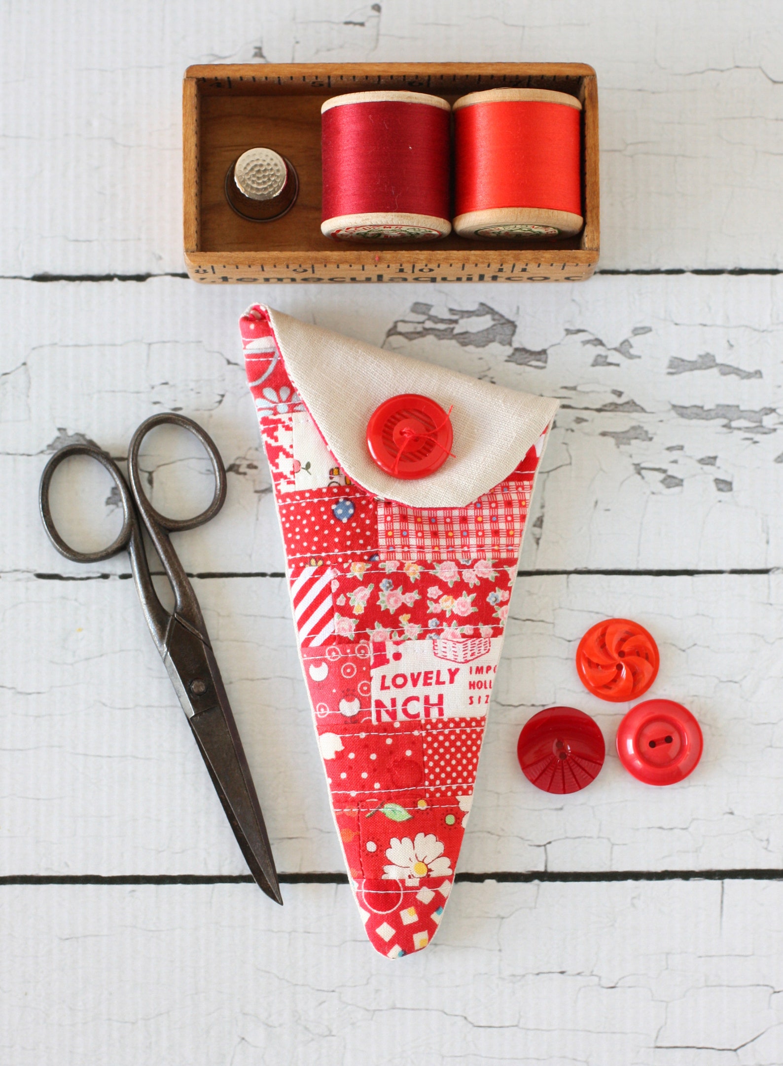 Zakka Scissor Keeper PDF Sewing Pattern - Etsy