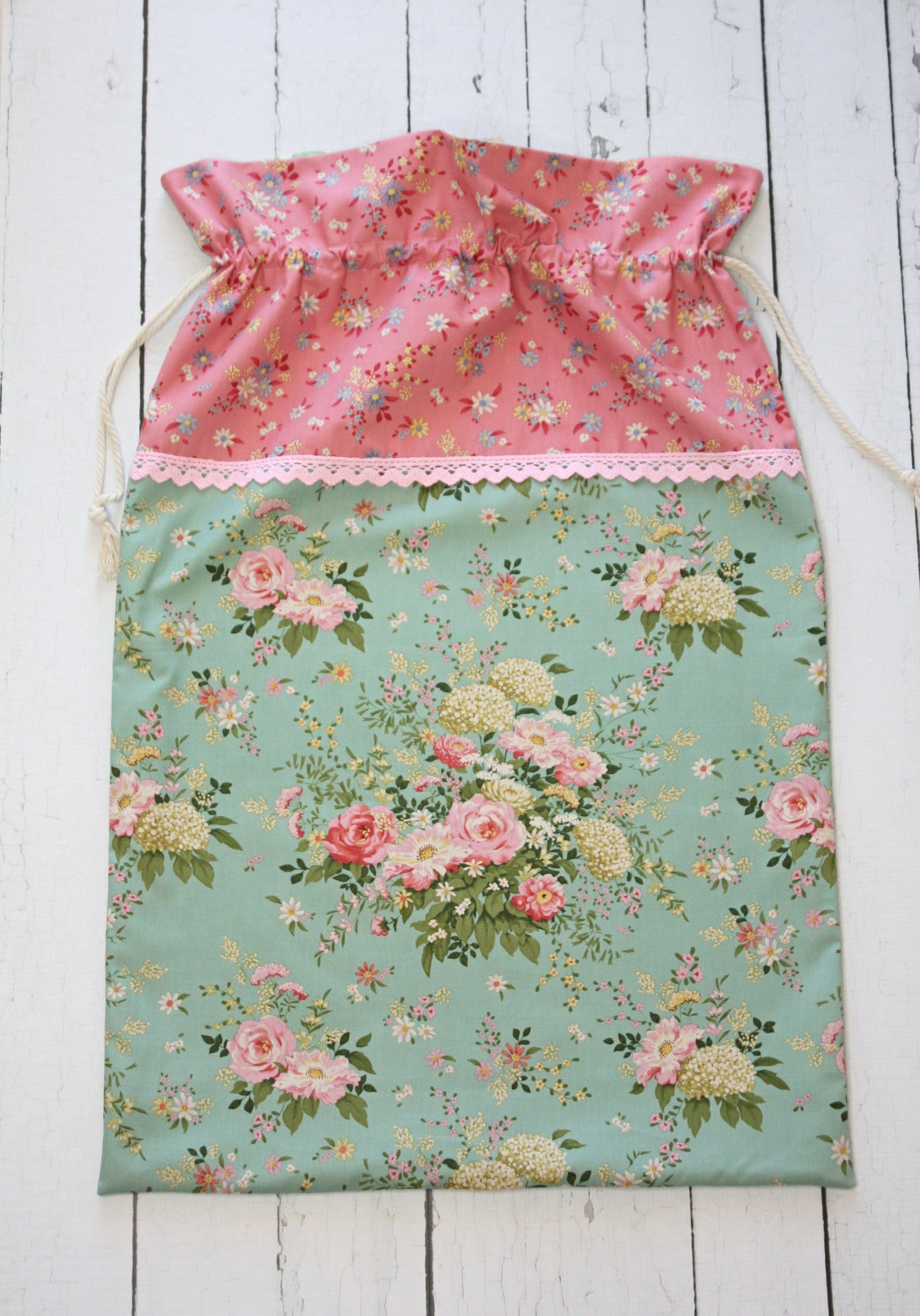Classic Laundry Bag PDF Sewing Pattern - Etsy