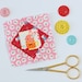 Economy Block Foundation Paper Piecing Quilt Block PDF Pattern, FPP 5 ...