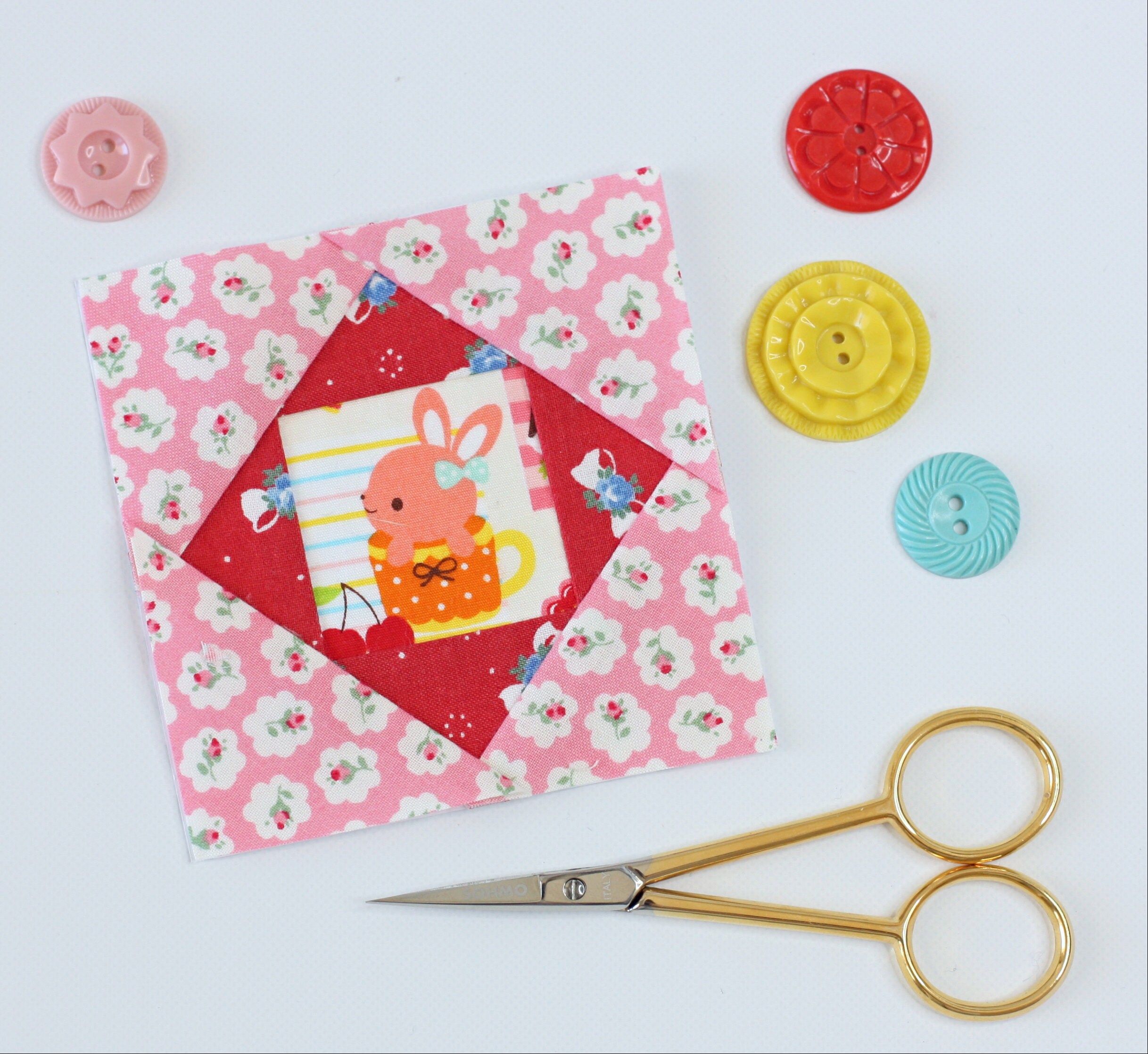 Economy Block Foundation Paper Piecing Quilt Block PDF Pattern, FPP 5 ...