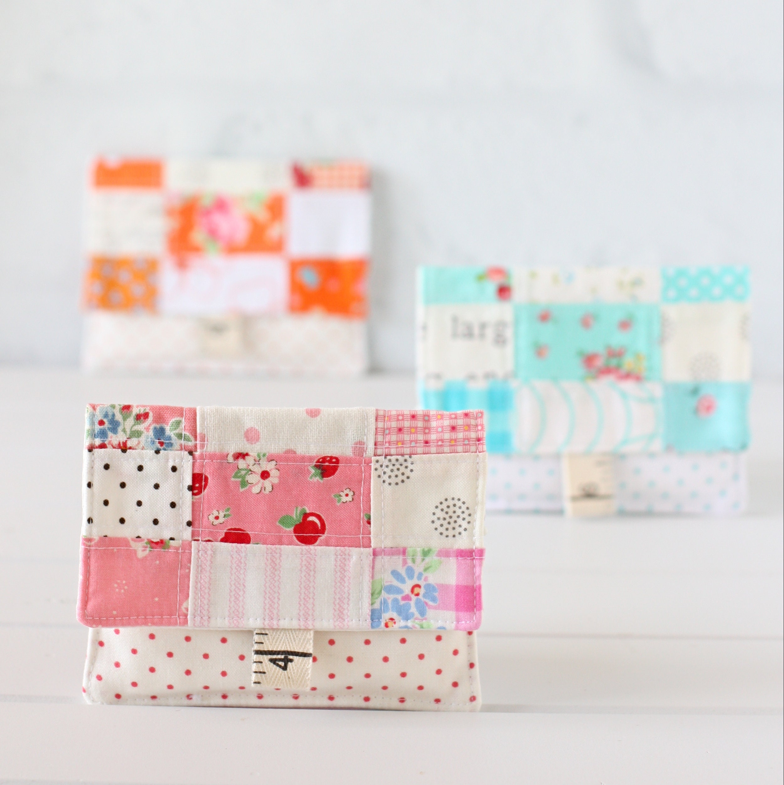 Patchwork Pocket Pouch PDF Sewing Pattern - Etsy