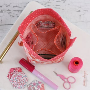 Dice and Drawstring Bag (dnd Dice Bag) PDF Sewing Pattern; RPG Dice Bag ...