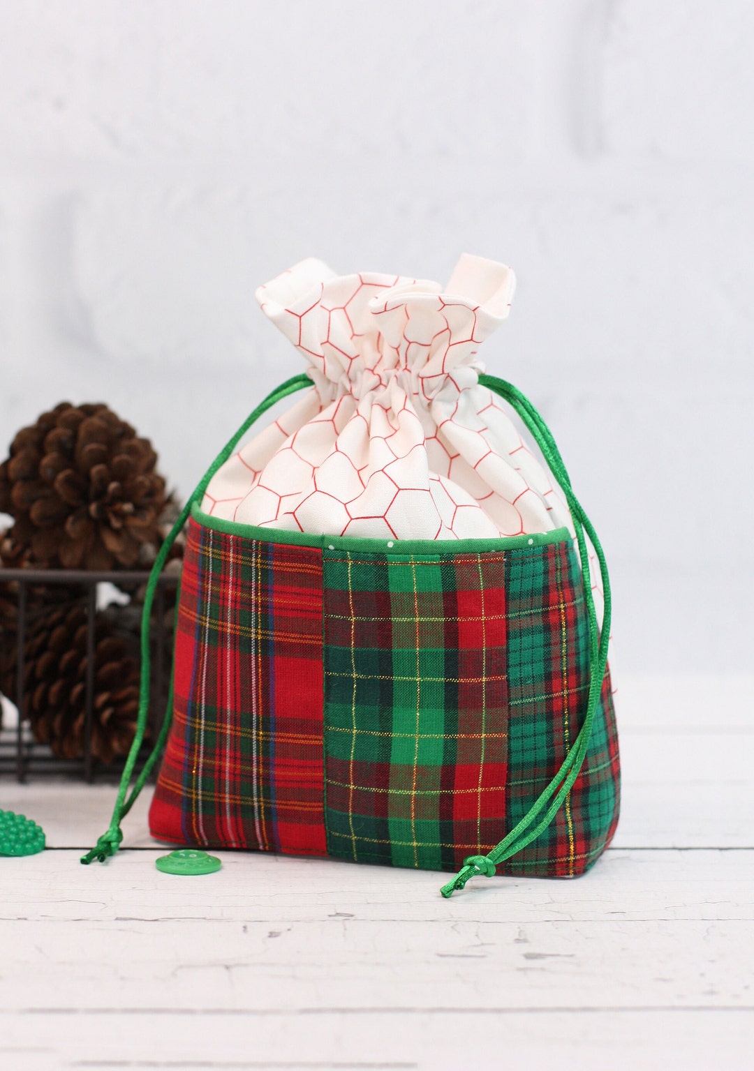 Pocketful of Sunshine Bag PDF Sewing Pattern Drawstring Pouch - Etsy ...