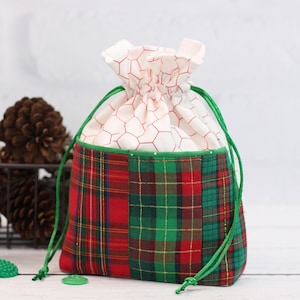 Pocketful of Sunshine Bag PDF Sewing Pattern, Drawstring Pouch With ...