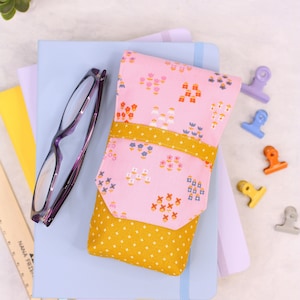 Glimmer Glasses Pouch PDF Sewing Pattern, Eyeglasses Case, Spectacles ...