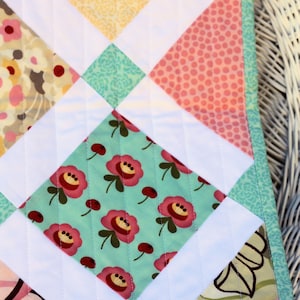 Lucky Charm Quilt PDF Sewing Pattern; Charm Square Friendly; Beginner ...